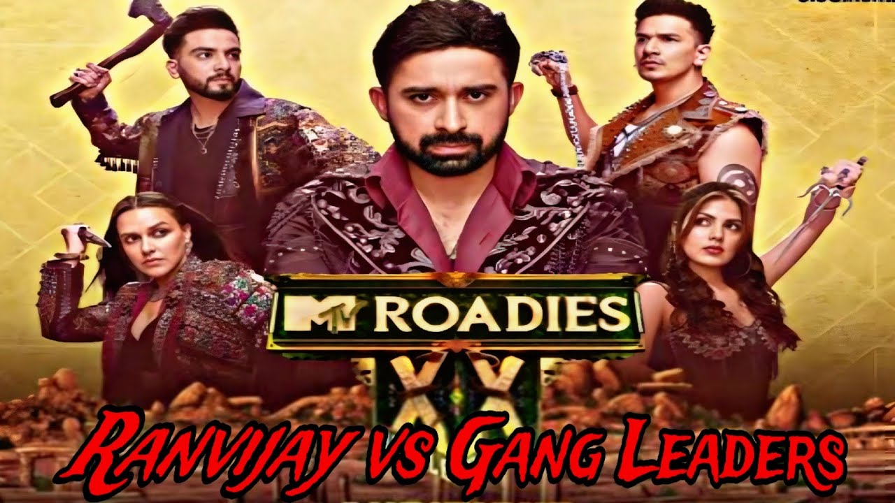 Finally! Roadies 20 Announced Show Date👀| Why Ranvijay Play Against ...