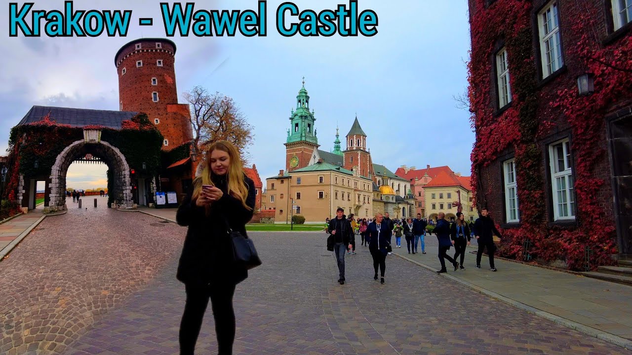 Krakow Walking Tour - Wawel Castle - Krakow Poland - Beautiful walk ...