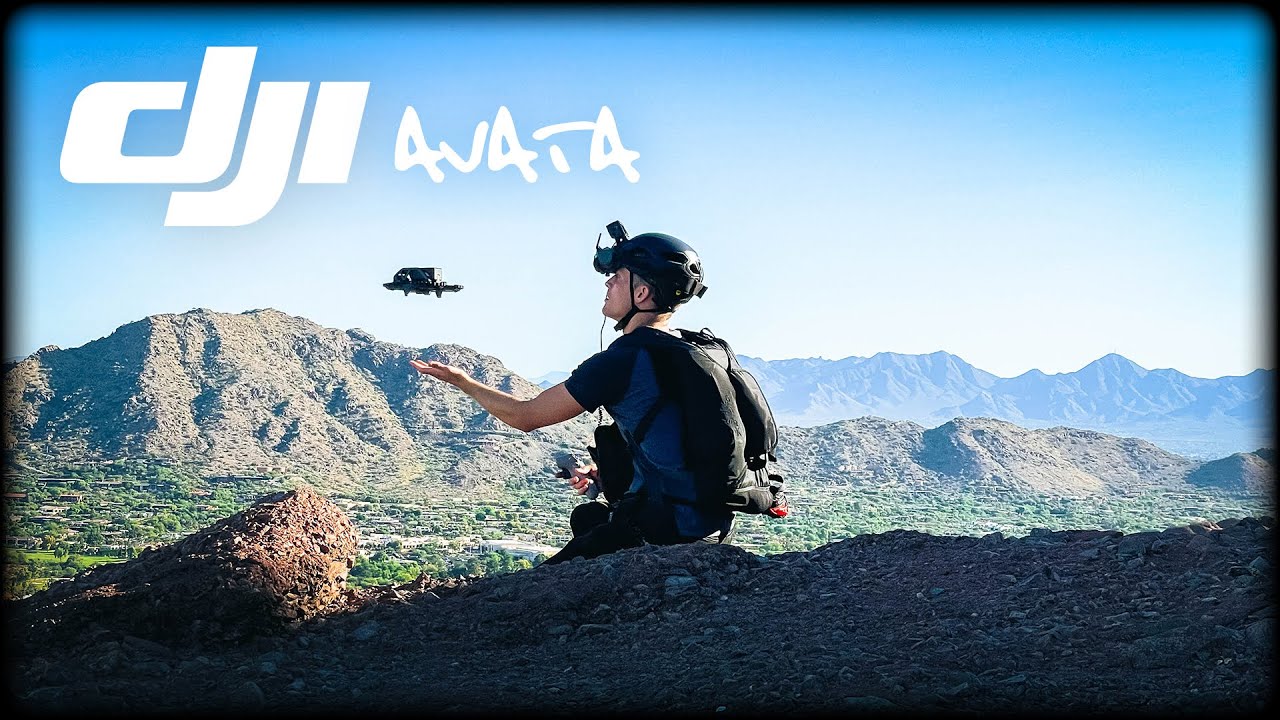 filming myself BASE jump with an FPV drone - YouTube