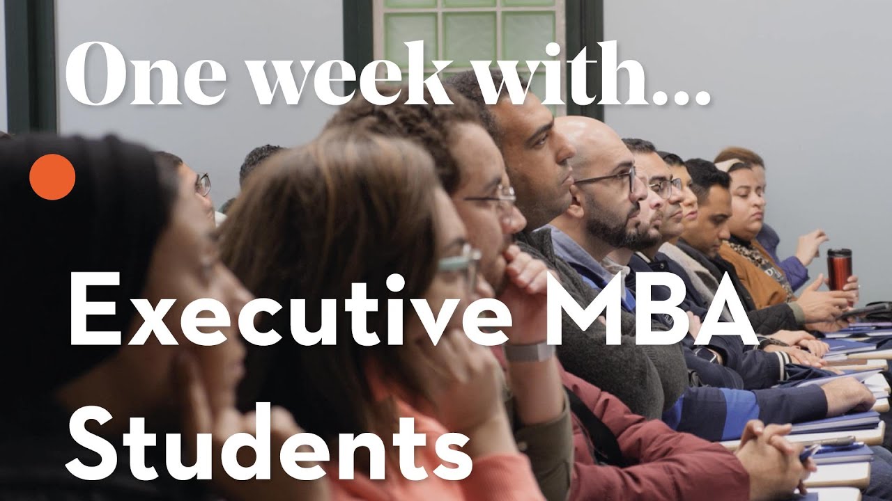 One week with ESLSCA University's MBA students - YouTube