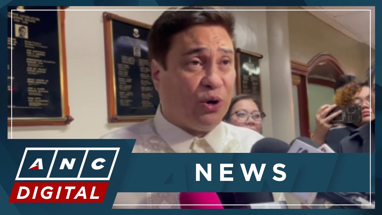 PH Senate President: Marcos wants charter change plebiscite alongside ...