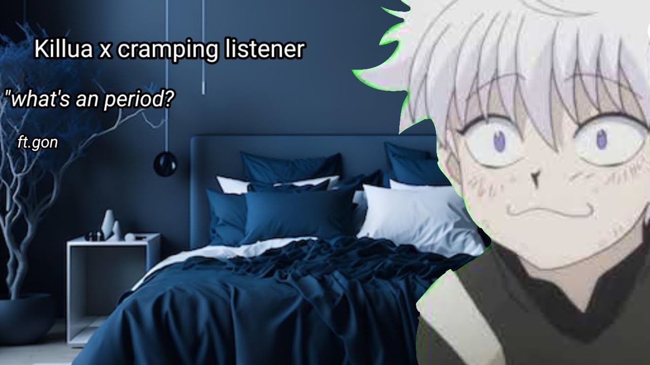 Killua x listener || ft.gon.|| Lots of swearing|| bloopers+ - YouTube