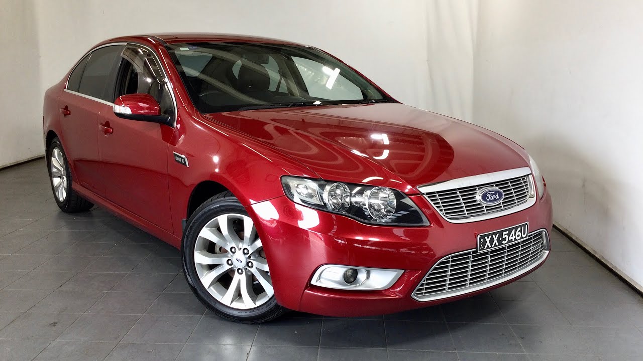 Ford Falcon G6E 2011 Red Stk Number - 67076 - YouTube