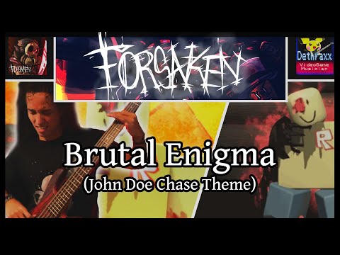 Brutal Enigma (John Doe Chase Theme) | Metal Guitar Remix Cover by Dethraxx \\\\ FORSAKEN