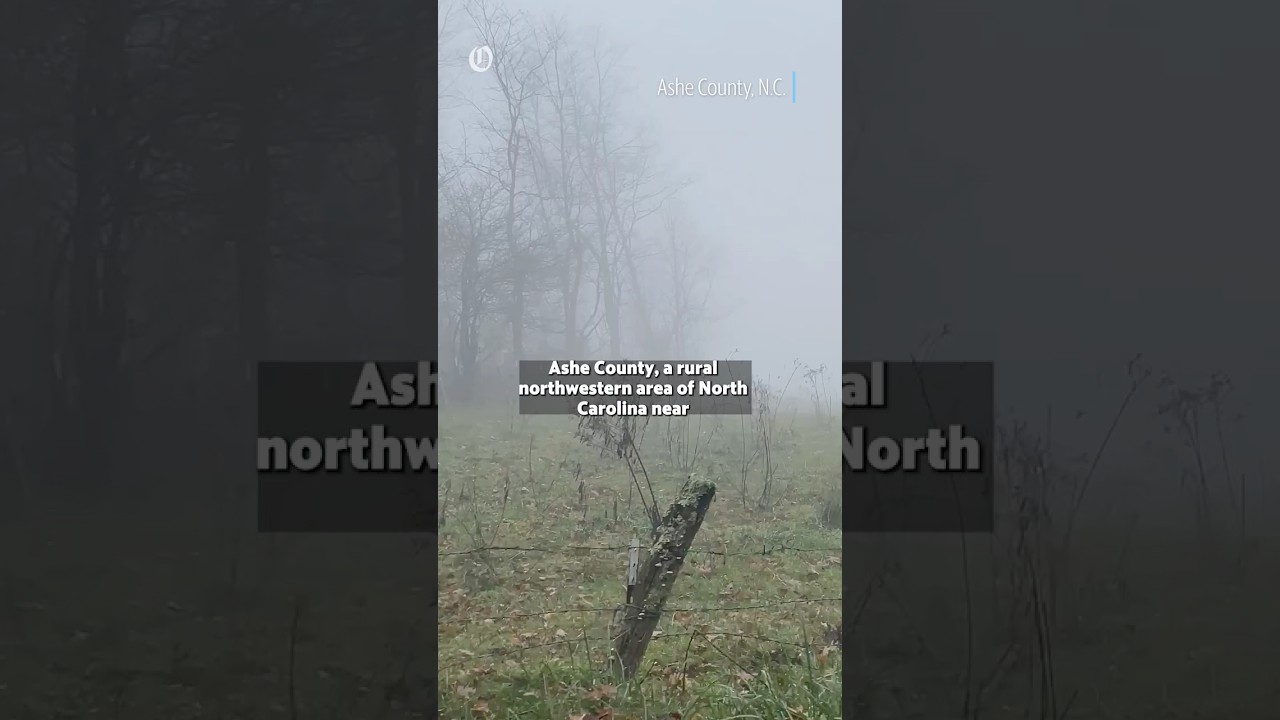 Ashe County's Hurricane Precinct Resumes Voting After Helene - YouTube