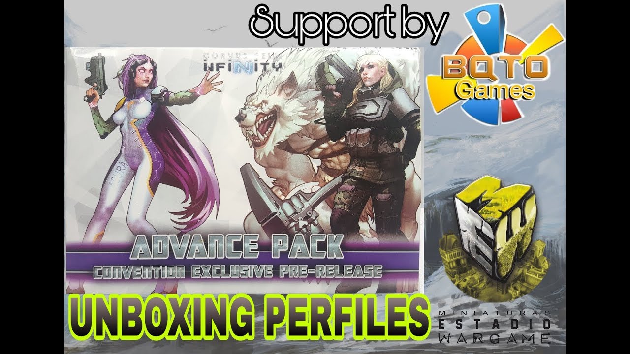 destapado y perfiles ADVANCE PACK (infinity) GenCon edit ,OPERATION ...
