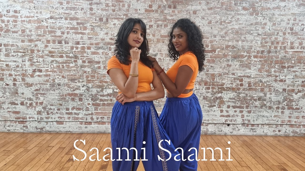 Saami Saami // Pushpa: The Rise // Rakhee Visavadia Choreography - YouTube