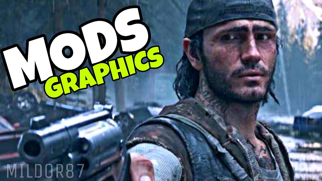 DAYS GONE MOD GRAFICOS ULTRA REALISTAS #REMASTERED graphic mod - YouTube