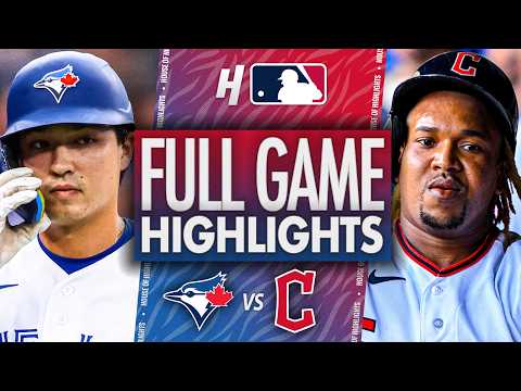 Toronto Blue Jays vs Cleveland Guardians - FULL GAME HIGHLIGHTS 🔥 September 1, 2026 MLB Season