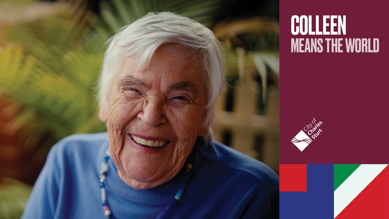 Colleen Means The World - YouTube