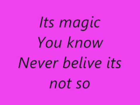 Selena Gomez - Magic (Lyrics)