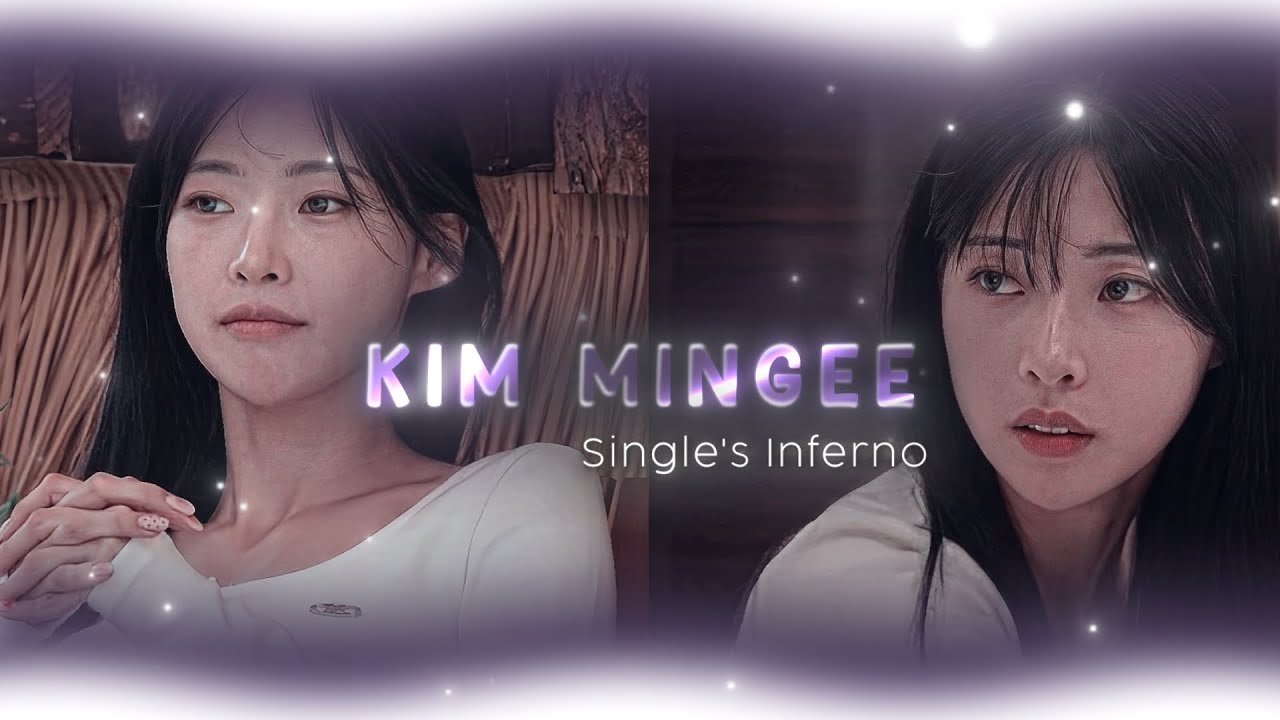 Kim Mingee SINGLES INFERNO S5 / Twixtor Clips For Edits / ISEESUNN ...
