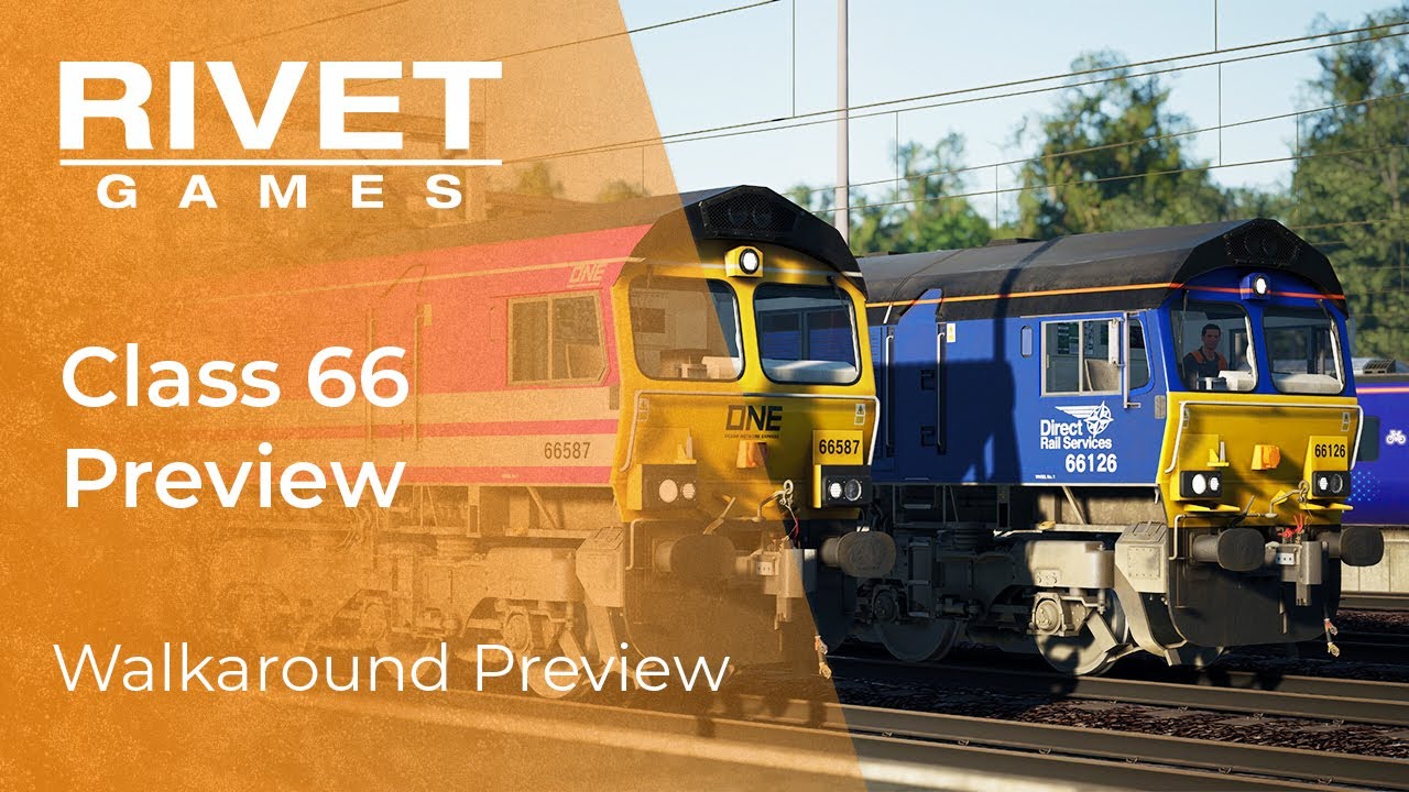 The new Class 66 Liveries have arrived! | Engineering Express - YouTube