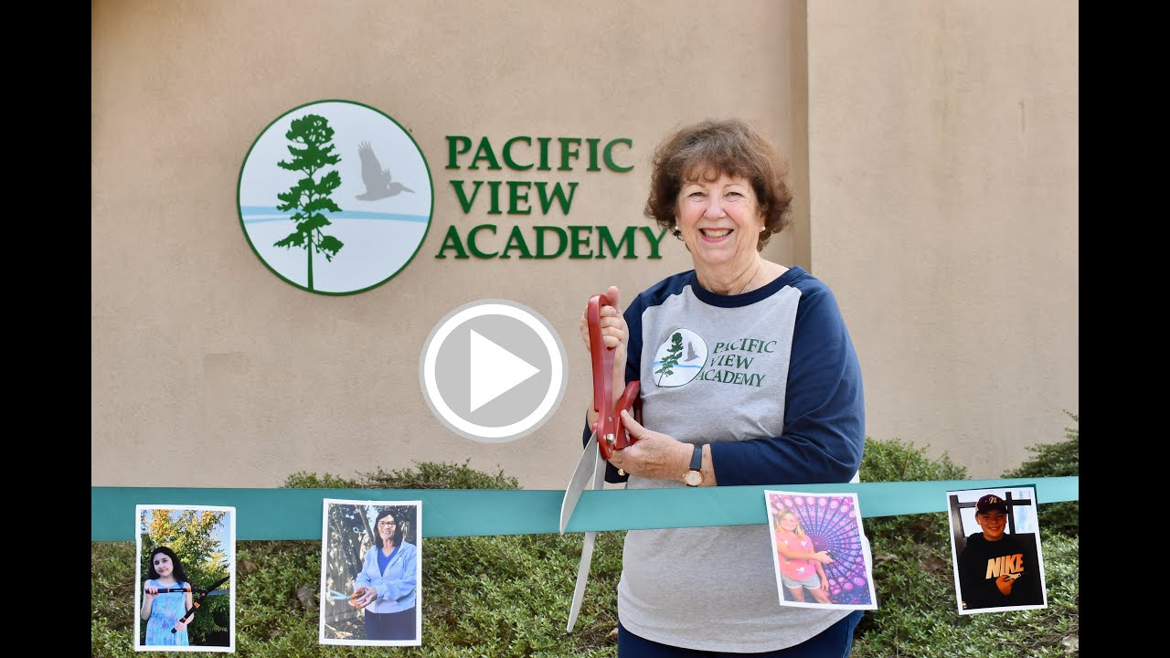 Pacific View Academy Ribbon Cutting - YouTube