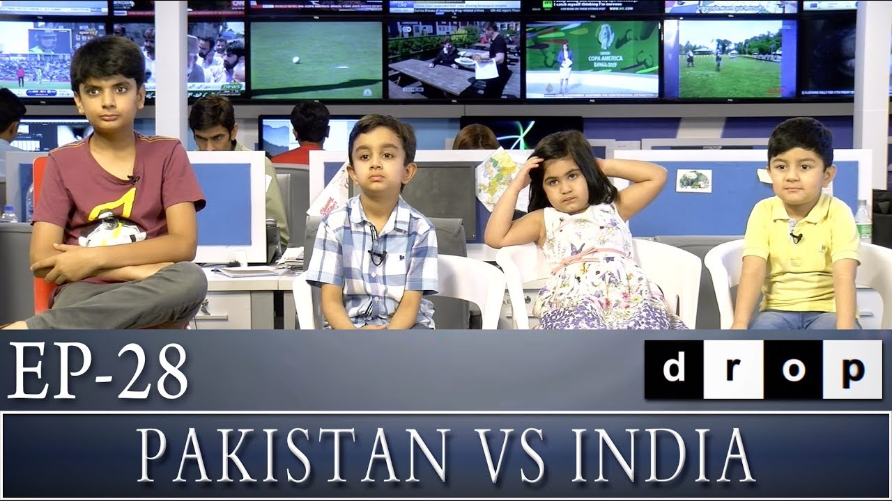 Pakistan vs India | Drop | Episode 28 | Indus News - YouTube