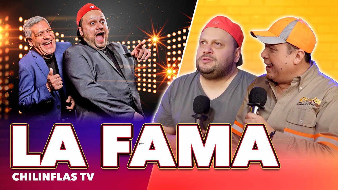 Mi salto a la fama - Cosos Cañón | Chilinflas - YouTube