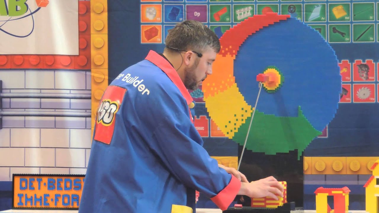 LEGO Master Builder Shares Tips - YouTube