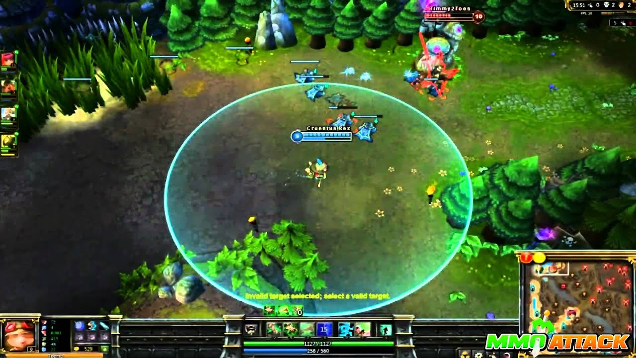 League of Legends - Teemo Gameplay - YouTube