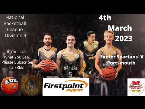 Full Game Exeter Spartans v Portsmouth - YouTube