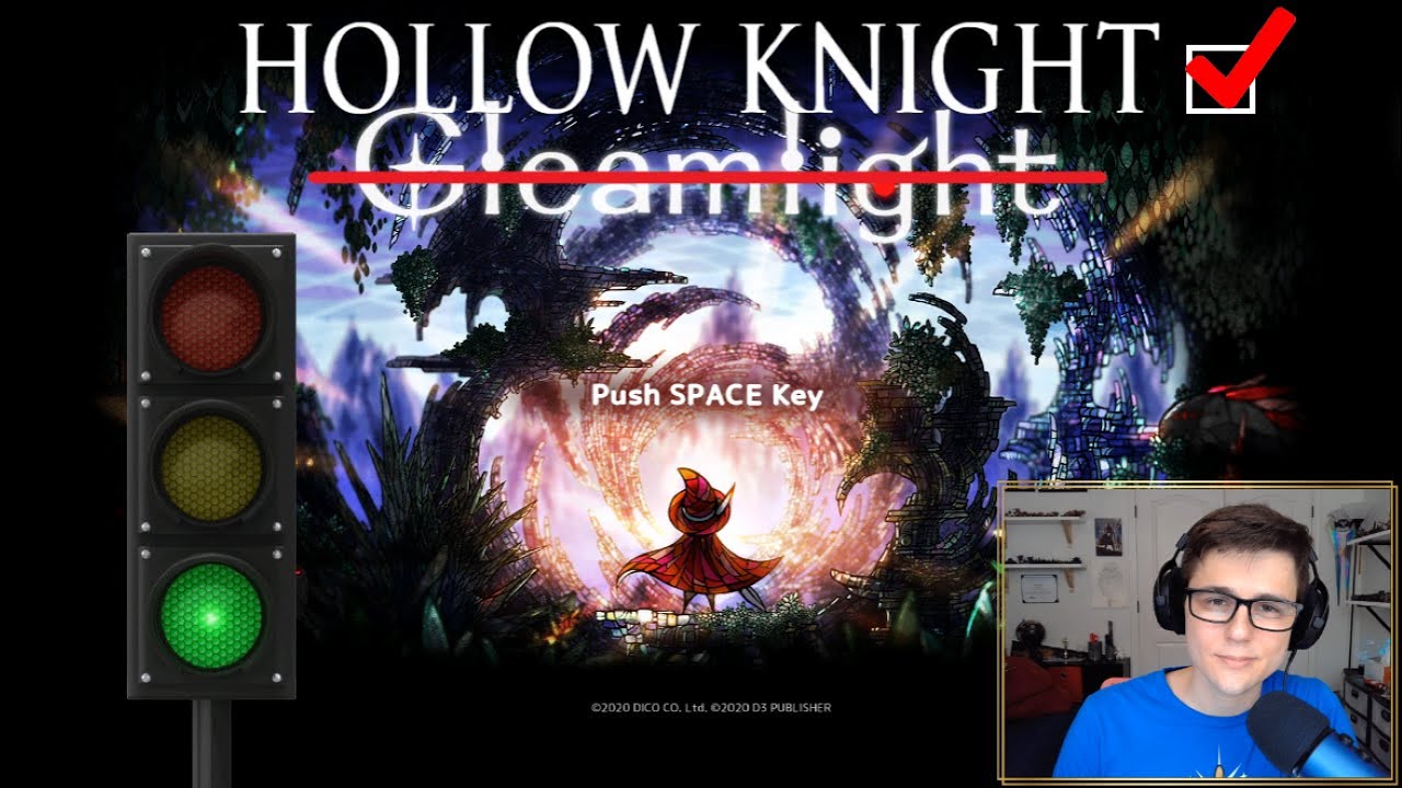 An easy Hollow Knight? - Gleamlight - Gameplay Review - YouTube