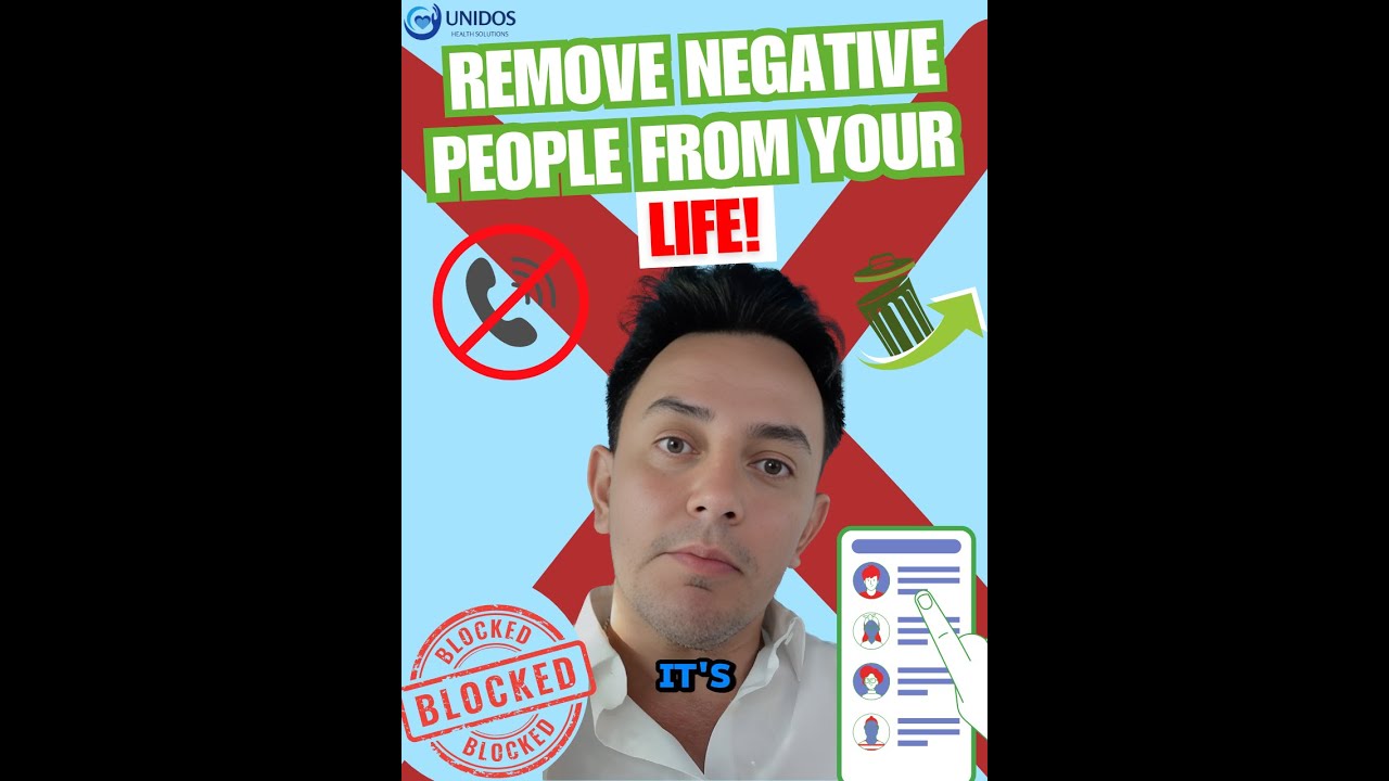 Remove Negative People from your Life - YouTube