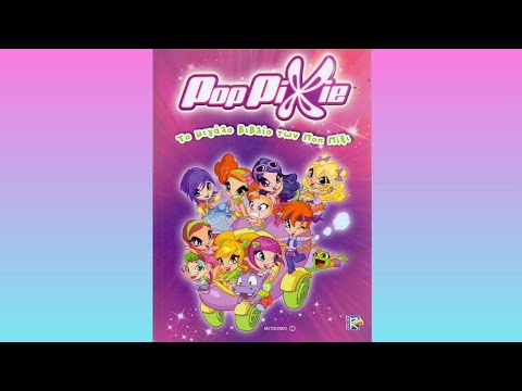 το μεγάλο βιβλίο των pop pixie πρώτο μέρος - YouTube