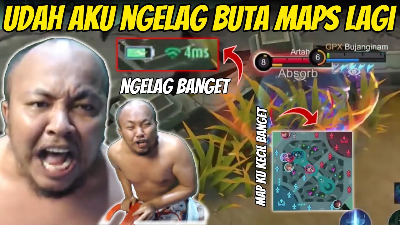 INI WIFI KENAPA NGELAG COYYY !!! UDAH NGELAG AKU BUTA MAP LAGI AGHHHH !!! - YouTube