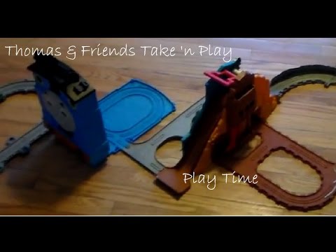Thomas & Friends Take 'n Play sets Play Time - YouTube