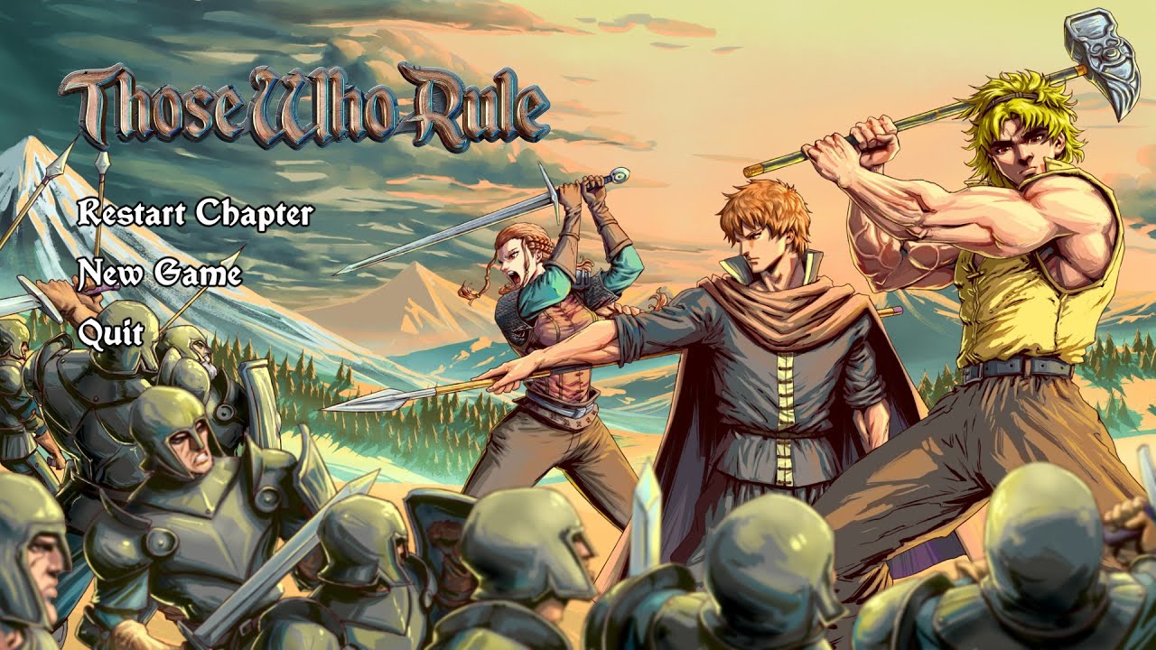 Those Who Rule | Turn-Based Tactics RPG | Gameplay First Look - YouTube