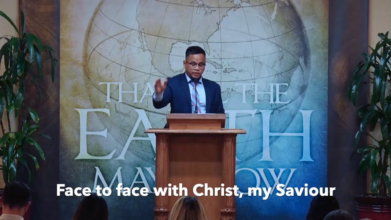 Face to Face with Christ, My Saviour (Congregational Singing... well ...