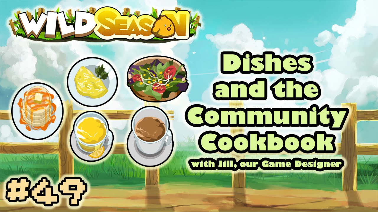 Wild Season Podcast # 49: Dishes and The Community Cookbook - YouTube