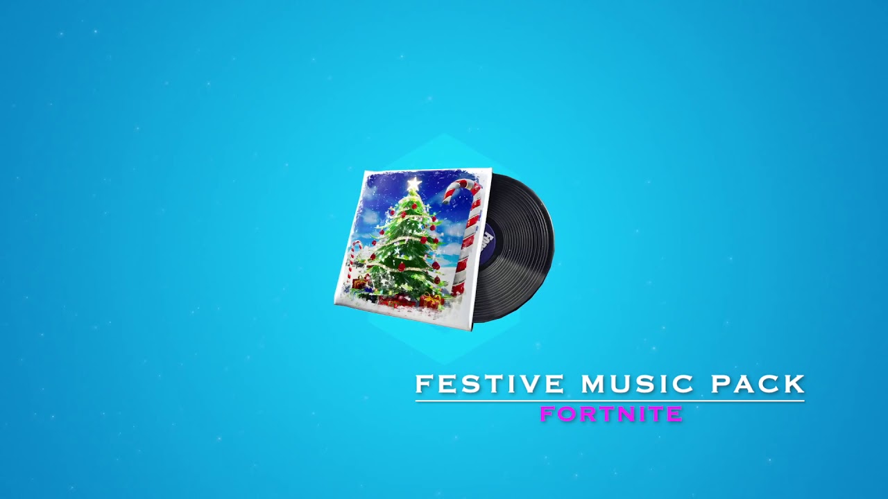 Fortnite Festive Music Pack - YouTube
