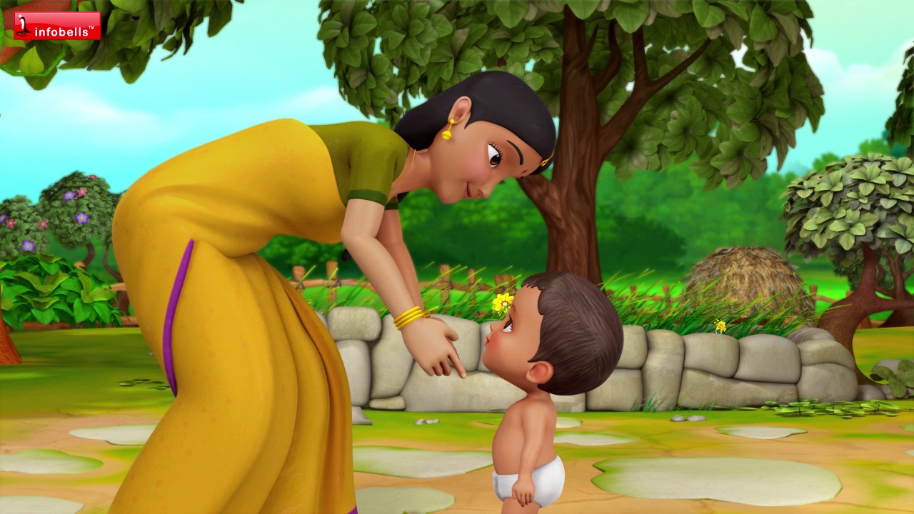 Ravoyi - Papayi | Telugu Rhymes for Children | Infobells - YouTube