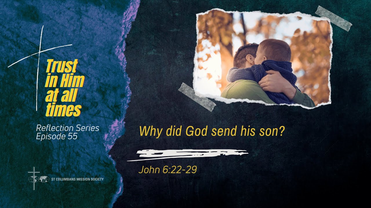Why did God send his son? - YouTube