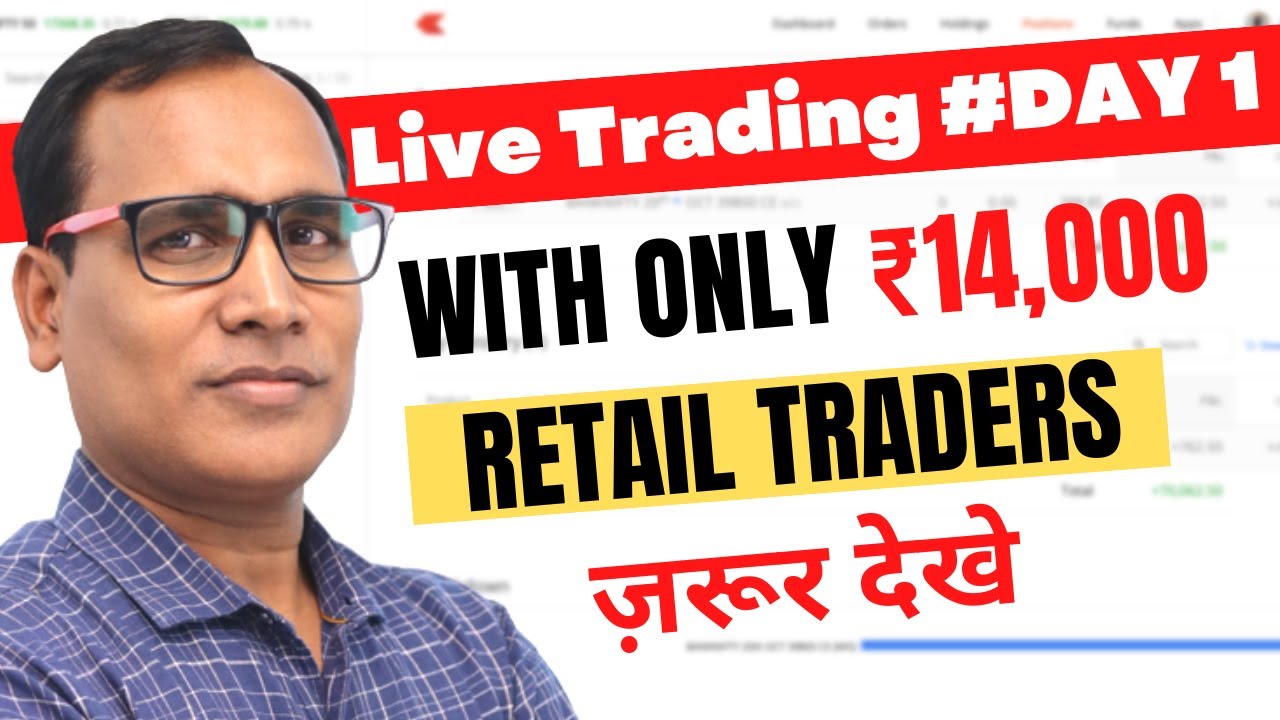 Live Intraday Options Trading Challenge | 17 October 2022 | #day1 - YouTube