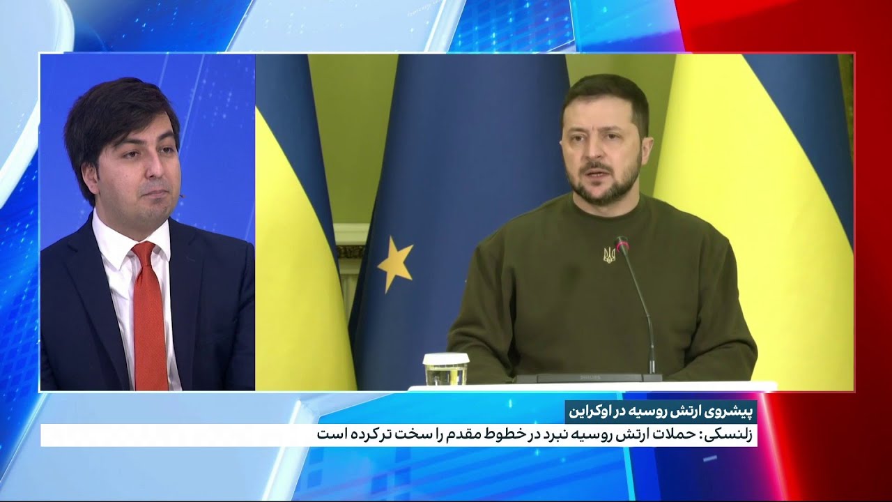 مقام‌های اوکراین: روسیه مشغول آماده‌سازی برای یک جنگ تمام‌عیار علیه ...