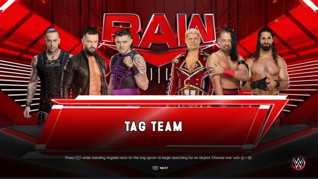 Wwe Monday Night Raw The Judgment Day Vs Cody Rhodes Shinsuke Nakamura