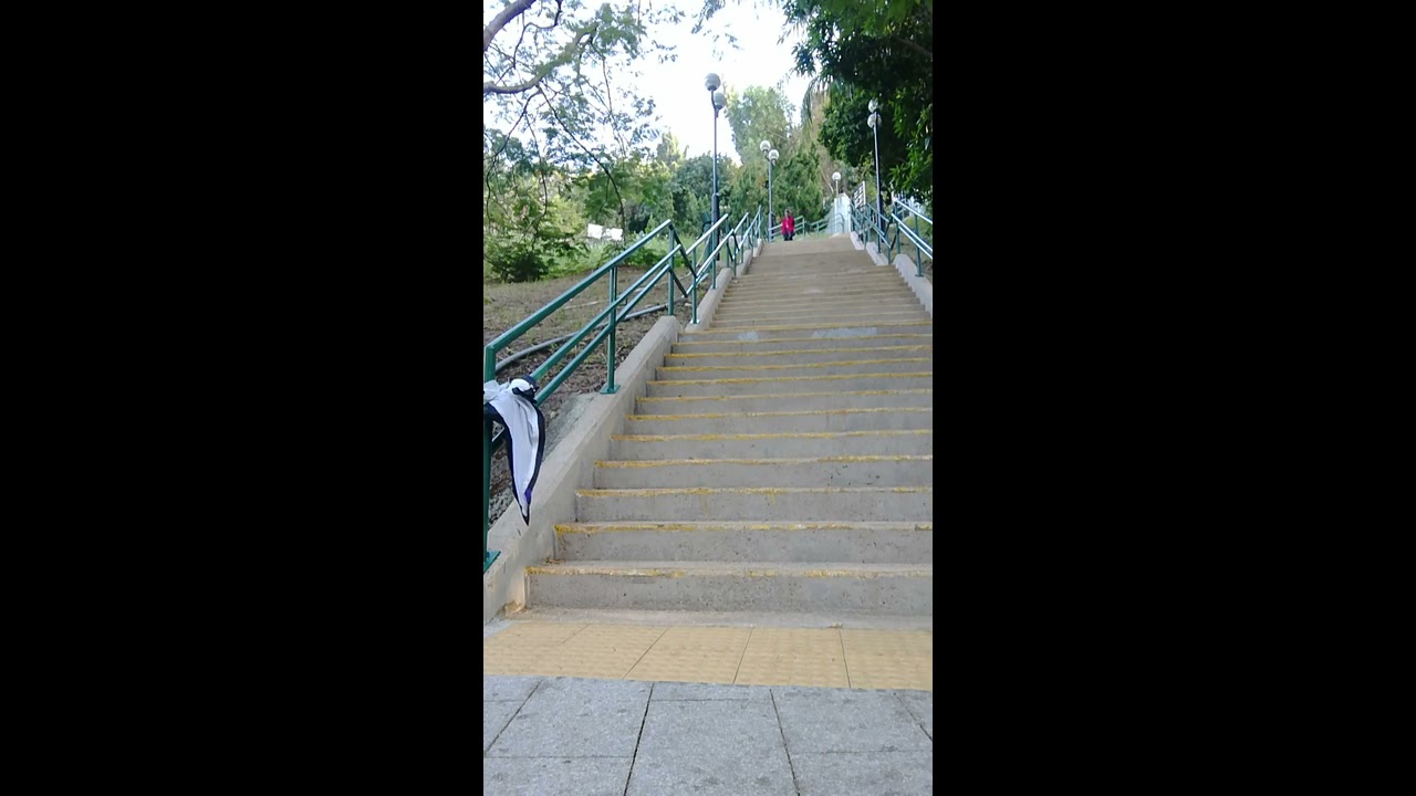 STRANGER step by step walking stairs from up to down (tala dance cover ...