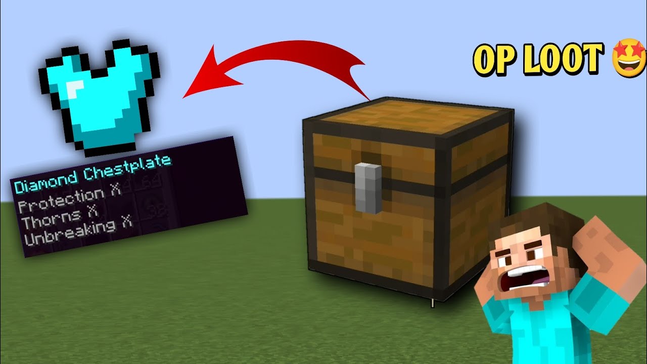 Minecraft But..... All Chests Are Op🤩. - YouTube
