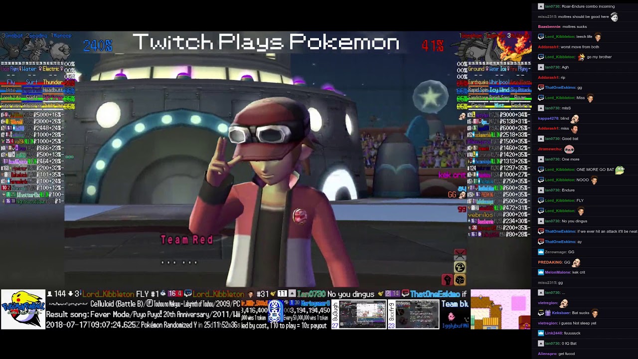 Twitch Plays Pokémon Battle Revolution - Matches #123988 and #123989 ...