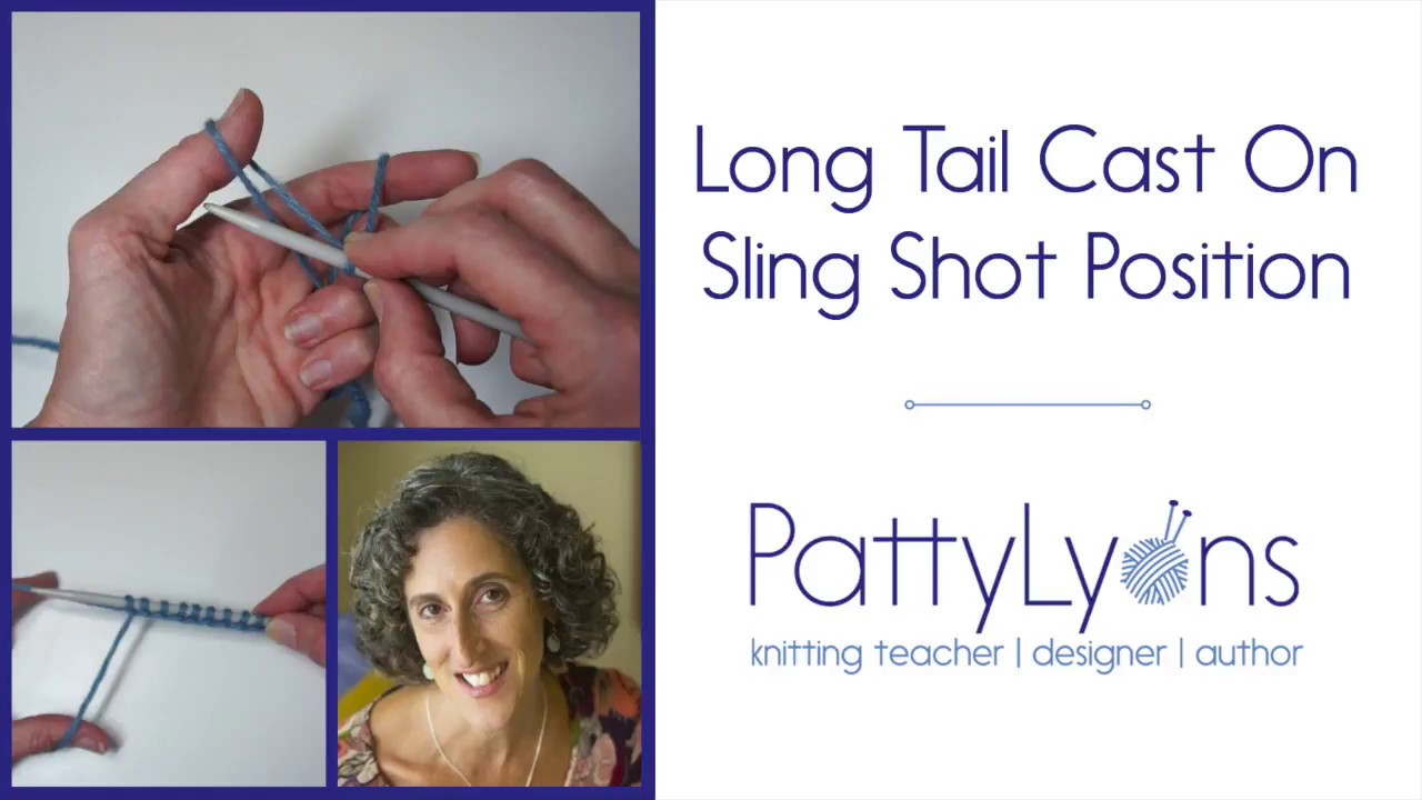 Long Tail Cast on Slingshot Position - YouTube