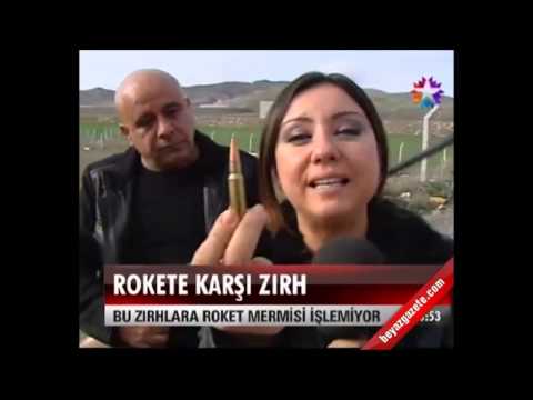 RPG-7 BALLISTIC TEST-  RODOPLU BALLISTIC