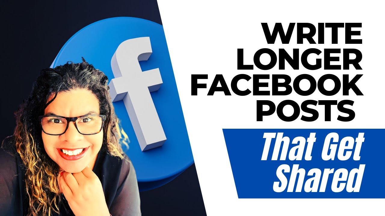 Write Longer Facebook Posts That Get Shared: Tips and Tricks - YouTube