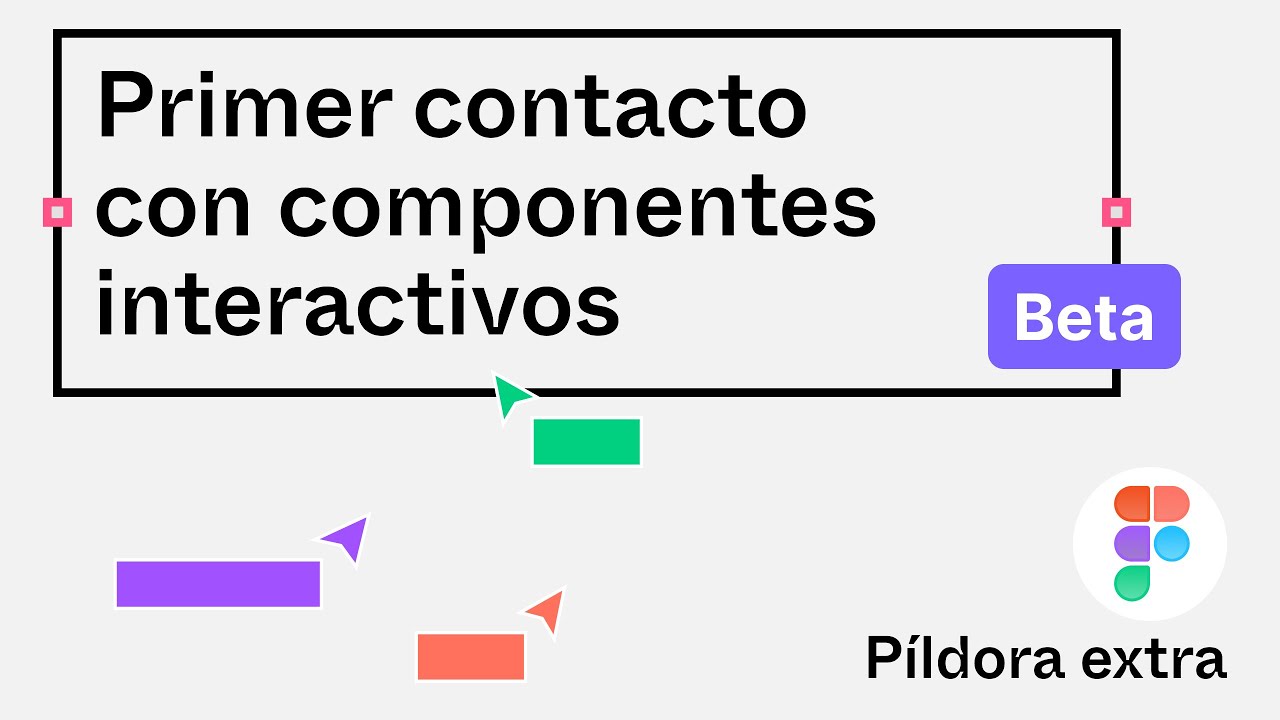 Componentes interactivos en Figma - Primer contacto - YouTube
