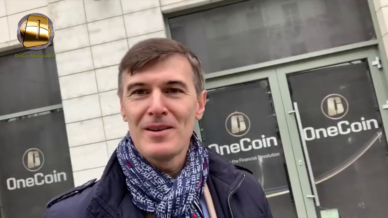 ONEcoin office 18.11.20196 - YouTube