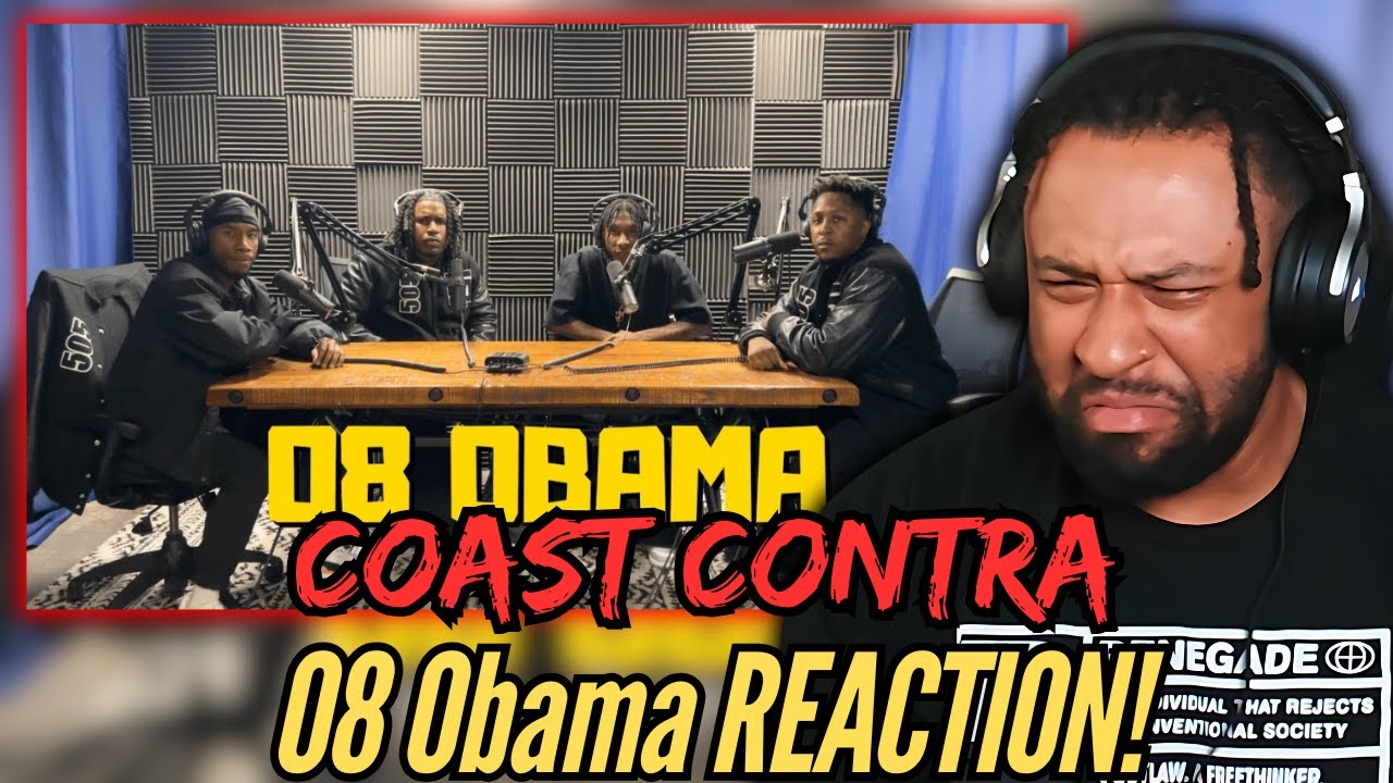 First Time REACTION! | Coast Contra - 08 Obama (The Table) | THIS IS ...
