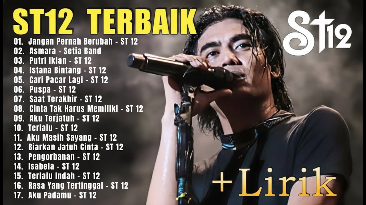 St12 Setia Band Full Album || Full Album Terbaik Terpopuler - YouTube