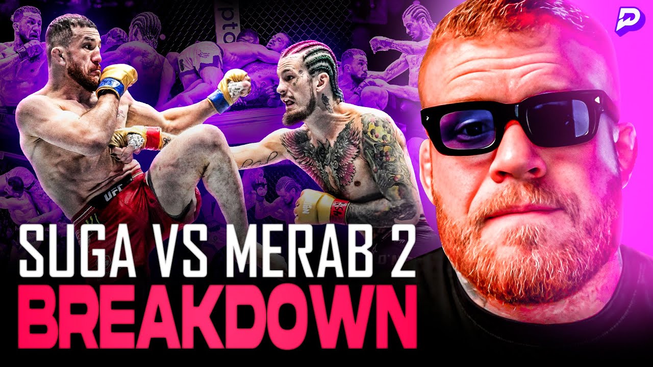 “MERAB IS UNSTOPPABLE!” SUGA VS MERAB 2 BREAKDOWN - YouTube