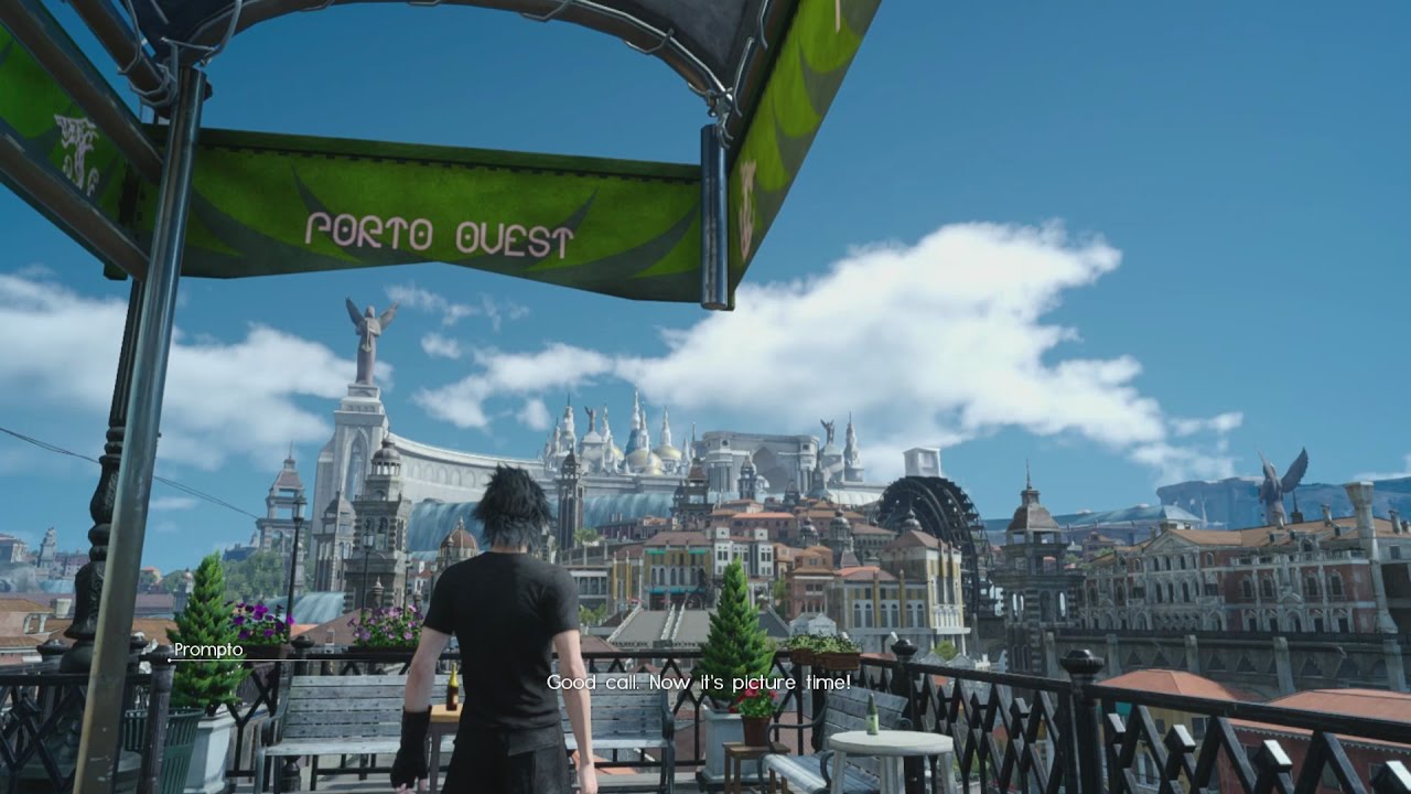 Final Fantasy XV - Side Quest - Photo Op: Palace - YouTube