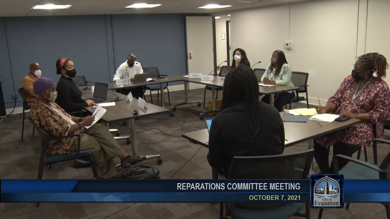 Reparations Committee Meeting 10-7-2021 - YouTube